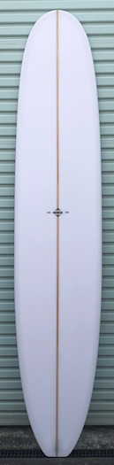 Fire Fly Log | Longboard | NZ Made Surfboards – Morris Surfboards